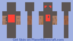 Masked Man Minecraft Skin