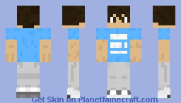 Dunder Mifflin Boy Minecraft Skin
