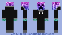 Gamer Creeper Minecraft Skin