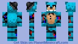 FizGuest102 mincraft skin with one eye Minecraft Skin