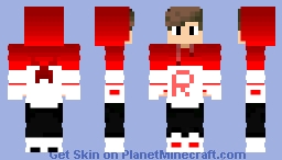 Captain Rumi Minecraft Skin