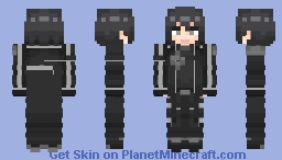 Kirito Minecraft Skin