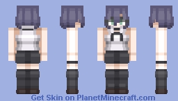 Chainsaw Man Reze Bomb Devil Minecraft Skin