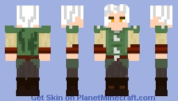 witch Minecraft Skin