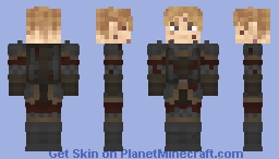 [Vantablack] Wounded Adelstan Minecraft Skin