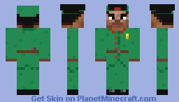 Lei Feng Minecraft Skin