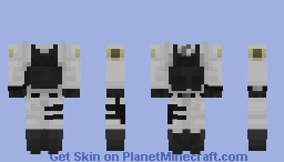Site-82 Security Department Uniform (SCP) (RP) Minecraft Skin