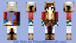 Medieval woman 12 Minecraft Skin