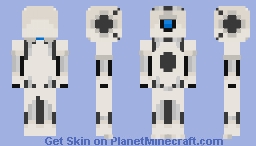 Intelligence C0RE - Portal Minecraft Skin