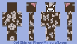 Minecraft Cow Minecraft Skin