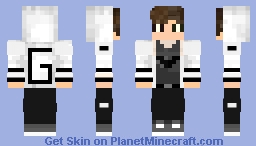 Gabriel😊 Minecraft Skin
