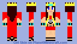 Royal Queen Minecraft Skin