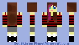 My First Good Girl Skin Minecraft Skin