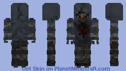 Hunter | Left 4 Dead Minecraft Skin