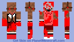 Maniac Nezerit Minecraft Skin