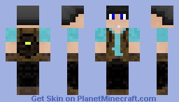 Seeker Minecraft Skin