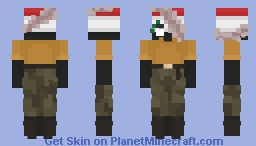Syria//CountryHumans Minecraft Skin
