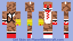 Nezerit 666 Minecraft Skin