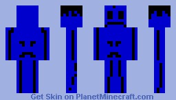 sad dude Minecraft Skin