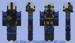 SCP: SL new FACILITY GUARD (HD) (NEW) Minecraft Skin