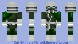 Zer0 With the Mask| The Curse of The Mask Minecraft Skin