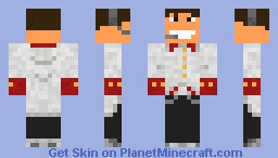 Airplane pilot ? Minecraft Skin
