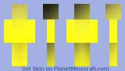 yellow man Minecraft Skin
