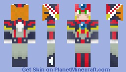 Axl Skin Minecraft Skin