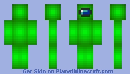 sus azul realista Minecraft Skin