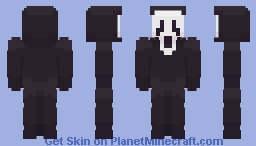 Ghostface Minecraft Skin