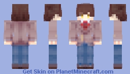 MC - Doki Doki LIterature Club Minecraft Skin