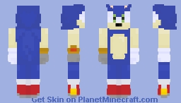Tails-Sonic-X Minecraft Skin