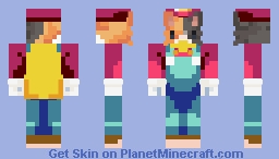 SMW Calico (SMW Mario but Cat) Minecraft Skin