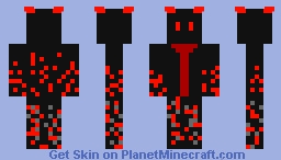 fire king Minecraft Skin