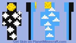 day skin Minecraft Skin