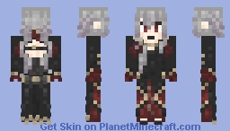 Ankou (Virche : Evermore Error) Minecraft Skin