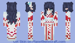 [Limbus Company] Hong Lu - Tears of the Tarnished Blood E.G.O Minecraft Skin