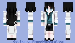 SCP Foundation scientist Minecraft Skin