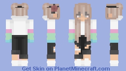 Poly Pride Girlio Minecraft Skin