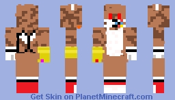 Nizerit exe Minecraft Skin