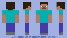 generic steve Minecraft Skin