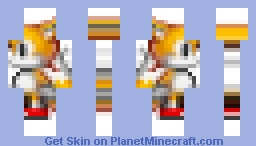 Tails-Sprite Minecraft Skin