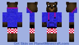 bear Minecraft Skin