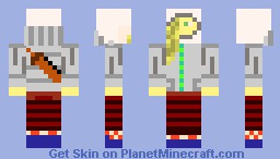 Adventure Time Minecraft Skin