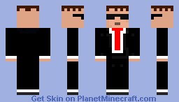 angent gary Minecraft Skin