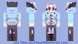 What Makes You Think You're The Kind Of Person I'd Bite? Minecraft Skin
