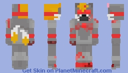 Mashed-Tails-Ready Player Two-v4 Minecraft Skin