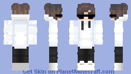 Vyuk Playz Minecraft Skin