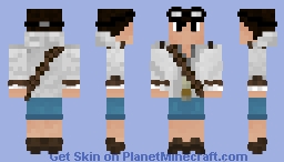 Morticia Minecraft Skin