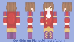 The Prince - A Hat in Time Minecraft Skin